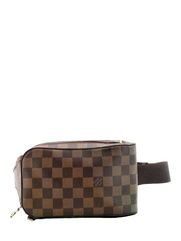 LOUIS VUITTON Geronimos Waist Bag - Brown