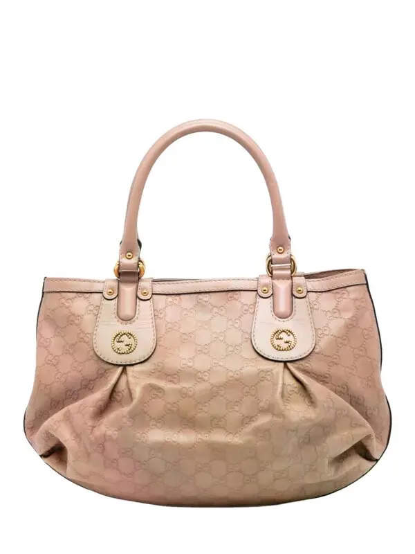 Gucci 2016-2025 Sima Scarlett Tote Bag - Brown