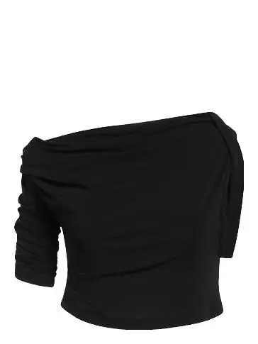 Jacquemus Jersey Top - Black