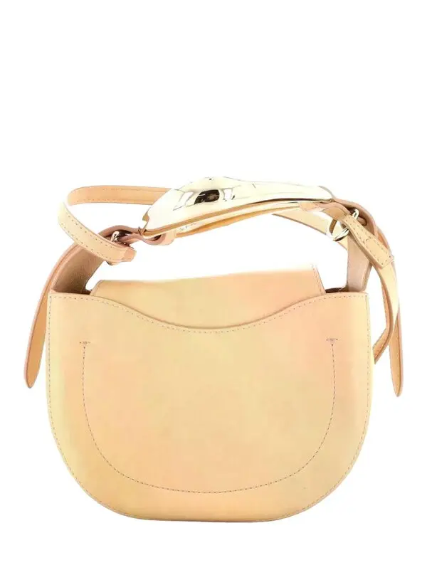 Chloé Kiss Small Crossbody Bag - Neutrals