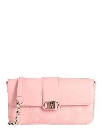 Mcm Leather Cross-body Bag - Pink