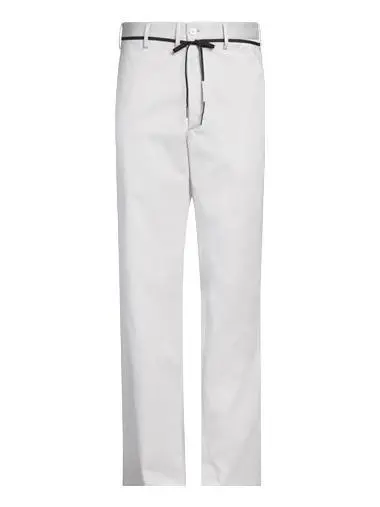 Marni Twill Tapered Casual Pants - Grey