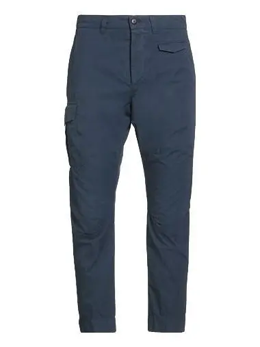 DONDUP Cropped Cargo Pants - Navy