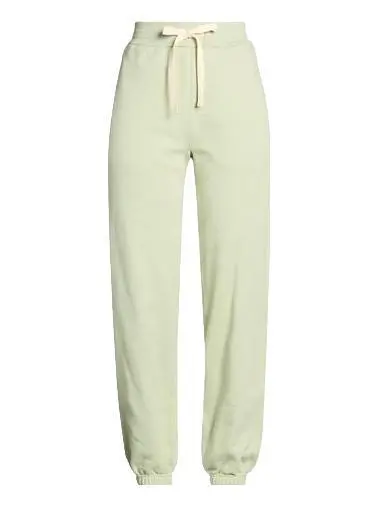 JIL SANDER Light Cotton Track Pants - Green