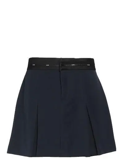 Liu Jo Pleated Mini Skirt - Blue