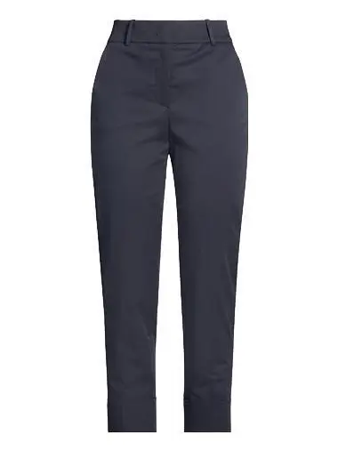 Peserico Tapered Twill Pants - Blue