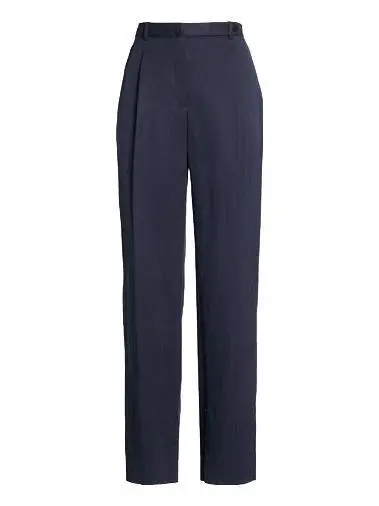 Brioni Tailored Relaxed Fit Wide Leg Pants - Blue