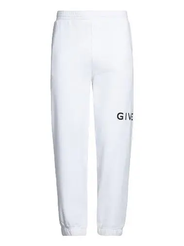 Givenchy Pants Size Cotton - White
