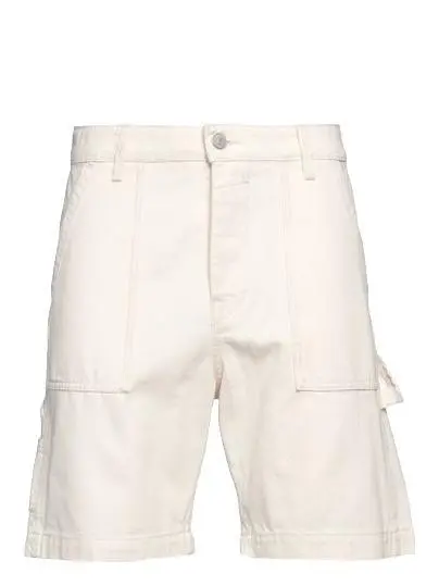 JACK & JONES Denim Shorts - Off White