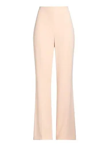 TWINSET Flared Crepe Pants - Pink