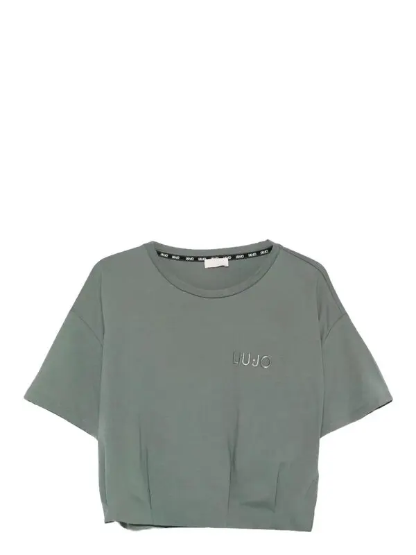 Liu Jo Logo T-shirt - Green