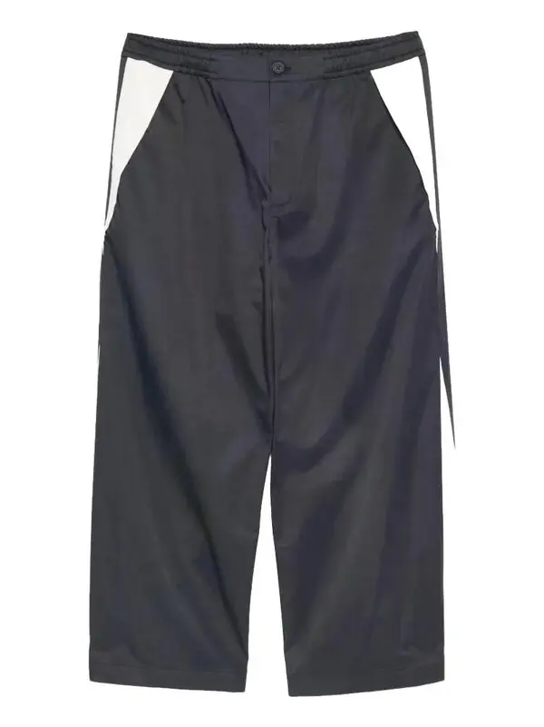 Thom Browne Cropped Trousers - Blue