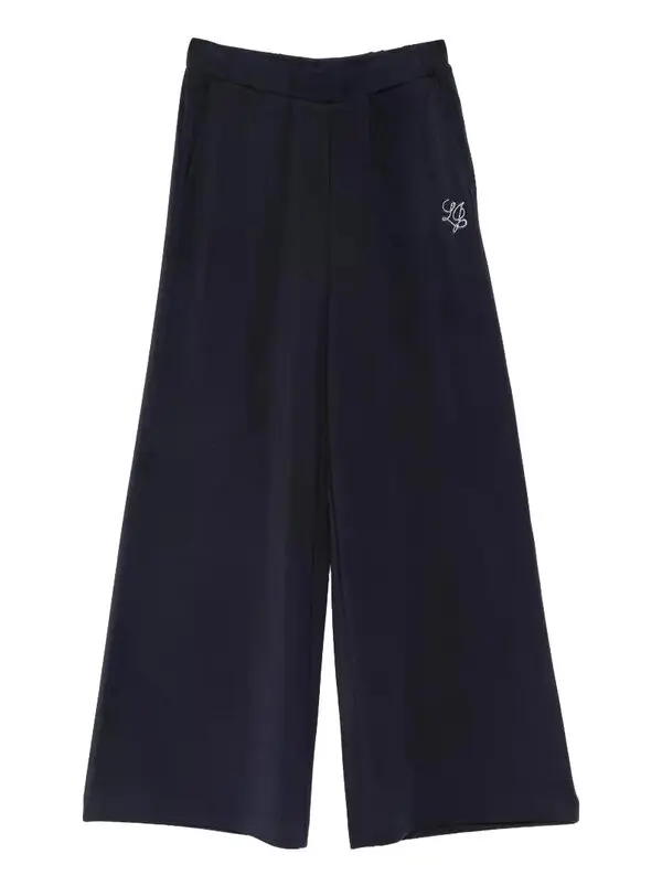 Liu Jo Logo Track Pants - Blue