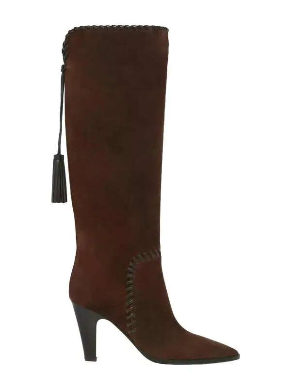 GIANVITO ROSSI Tassel Detail Boots - Brown