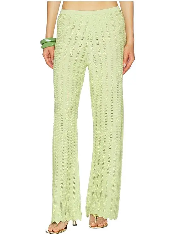 Devon Windsor Gavi Pant - Matcha