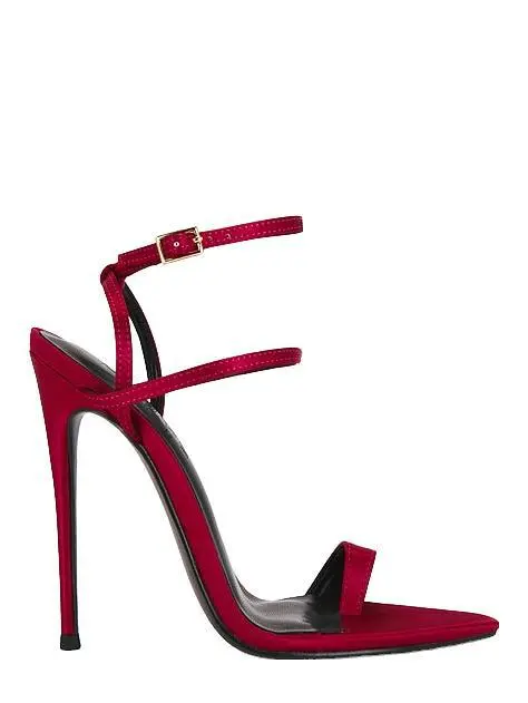 Femme La Andx Toe Ring Sandal - Magenta