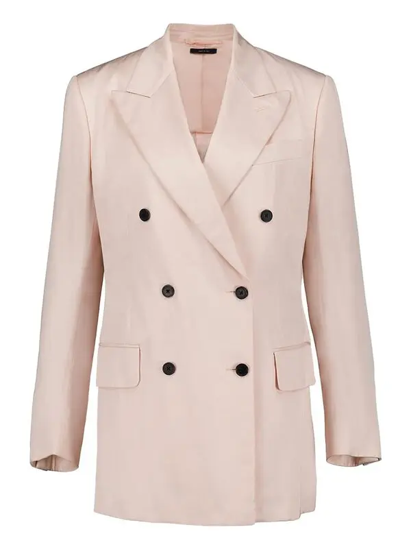 TOM FORD Double-breasted Blazer - Pink