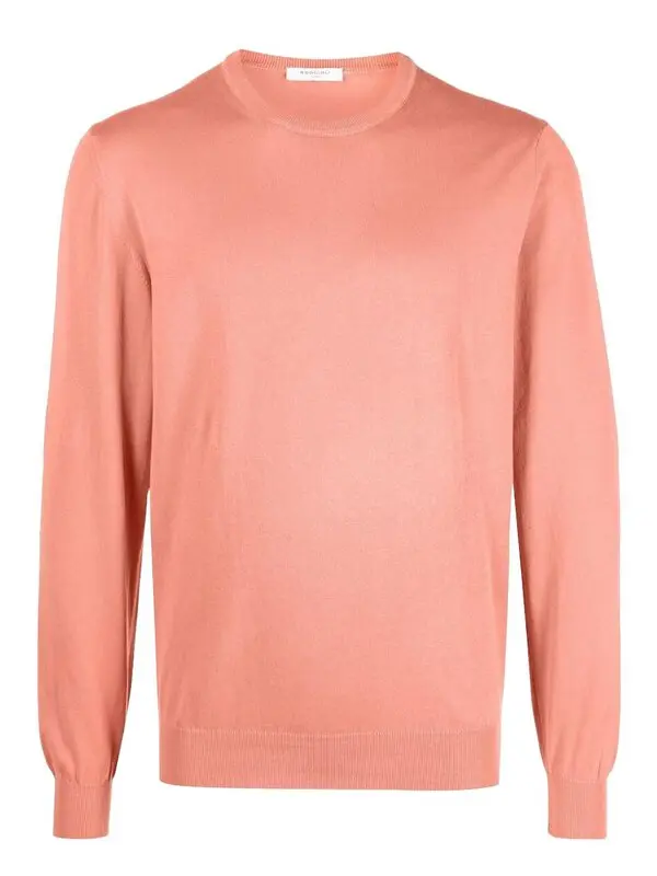 Boglioli Knitted Jumper - Pink