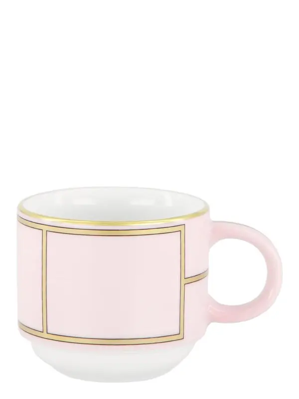 GINORI 1735 Rosa Porcelain Diva Coffee Cup - Pink