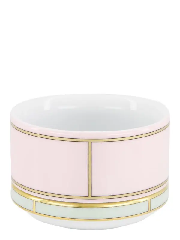 GINORI 1735 Rosa Porcelain Diva Sugar Bowl - Pink