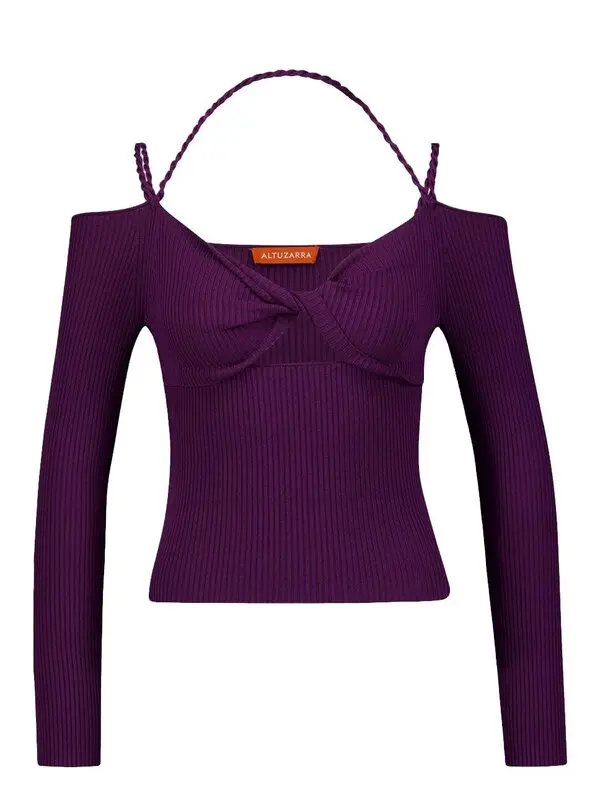 Altuzarra Odin Sweater - Purple