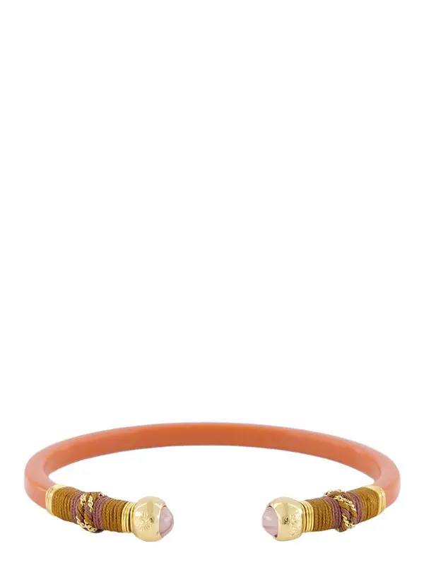 Gas Bijoux Sari Open Bangle - Orange