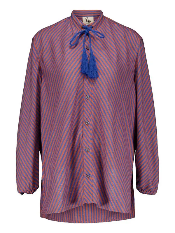 PAULA X Marrakshi Life Striped Blouse - Multicolour