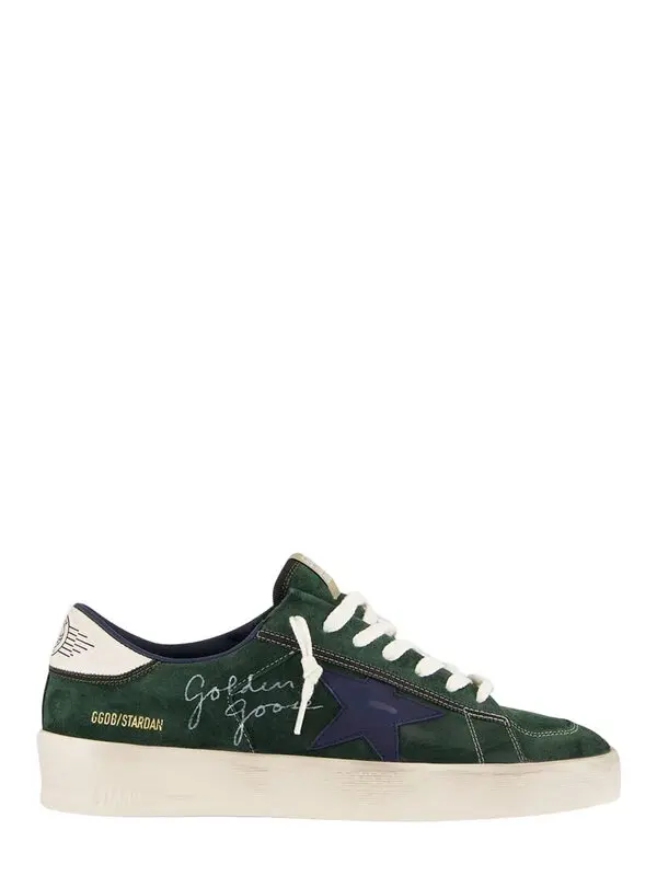 GOLDEN GOOSE Stardan Sneakers With Leather Star - Multicolour