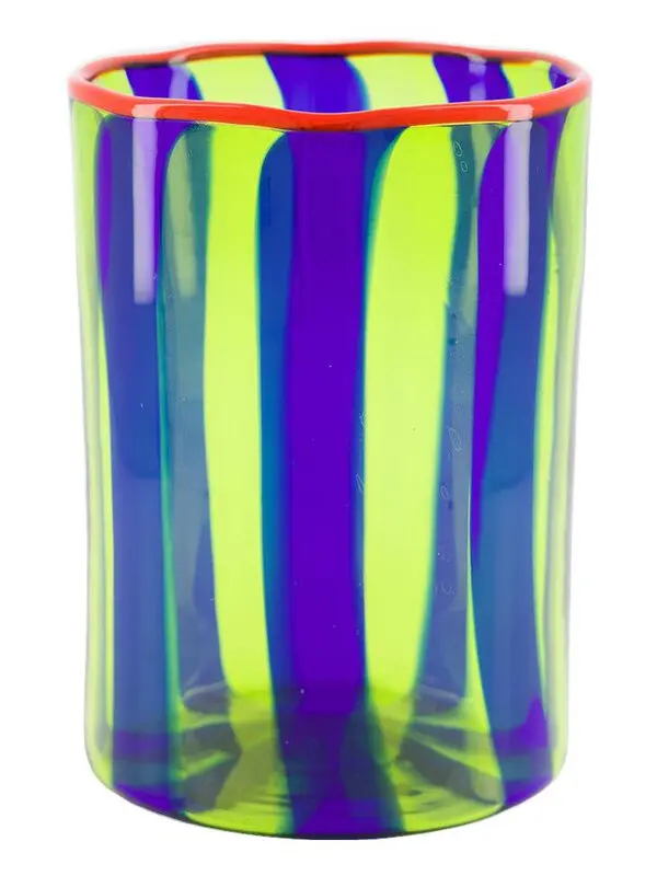 La DoubleJ Murano Glass Torretta Vase - Multicolour