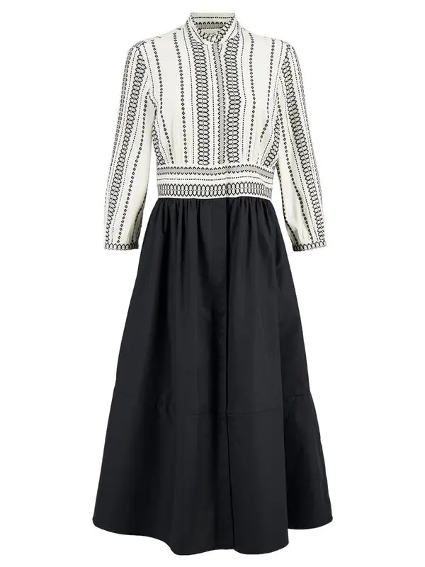 Zeus+dione Halora Shirt Midi Dress - Multicolour