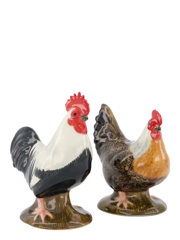 QUAIL CERAMICS Dorking Salt And Pepper Set - Multicolour