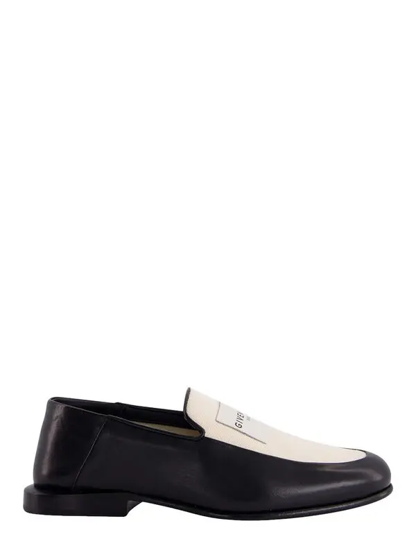 Givenchy Leather Label Loafers - Multicolour