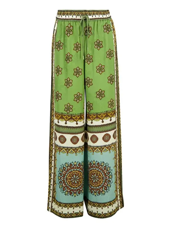 ALEMAIS Contina Print Pant - Multicolour