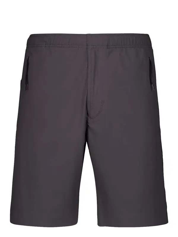 Stone Island Lead Nylon Bermuda Shorts - Grey