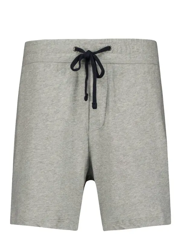 JAMES PERSE French Terry Sweat Shorts - Grey