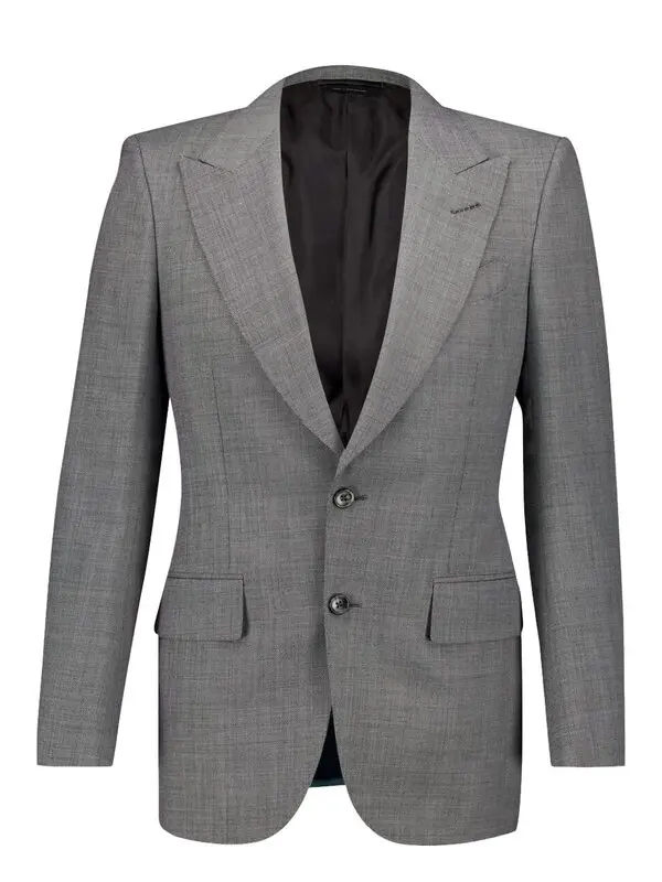 TOM FORD Wool Mohair Suit - Grey