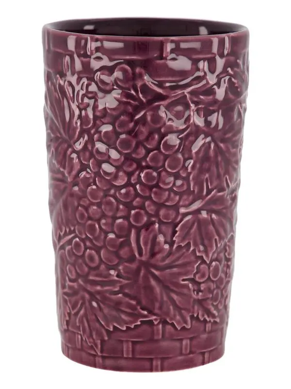 BORDALLO PINHEIRO Carmen Highball Glass - Purple