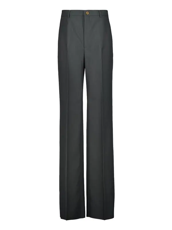 Gucci Technical Panama Trousers - Grey