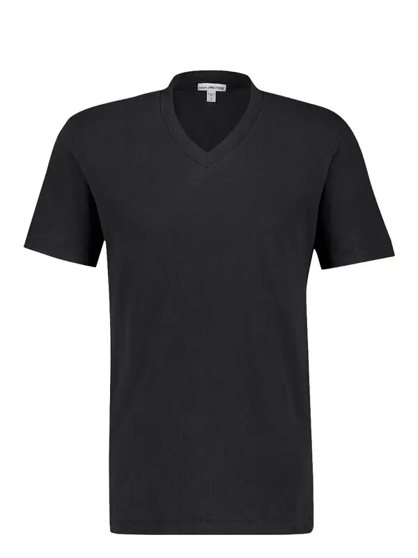 JAMES PERSE Classic V-neck T-shirt - Grey