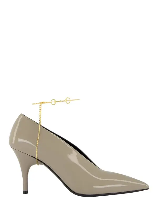 Gucci 97 Heeled Pumps - Grey
