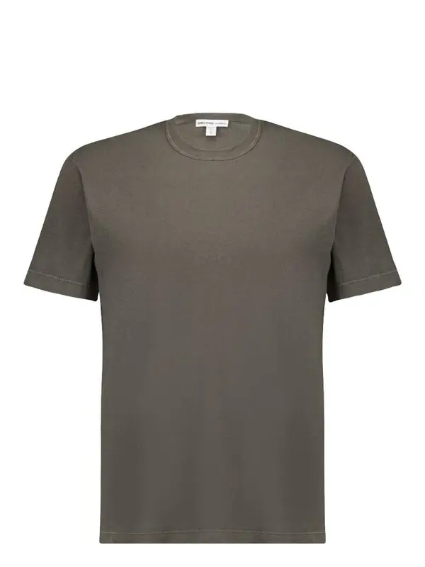 JAMES PERSE Short Sleeve Crew Neck T-shirt - Green
