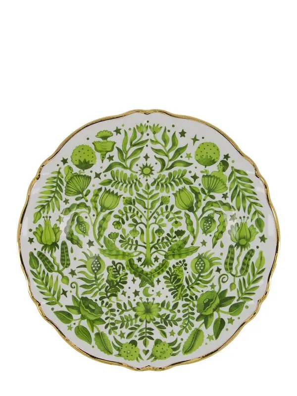 BITOSSI La Tavola Scomposta Platter - Green