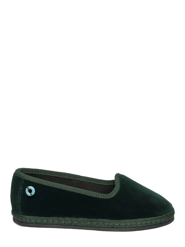 PIEDATERRE Modigliani Bambino Slippers - Green