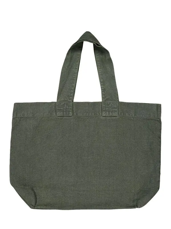 CHARVET ÉDITIONS Romarin Linen Bag - Green