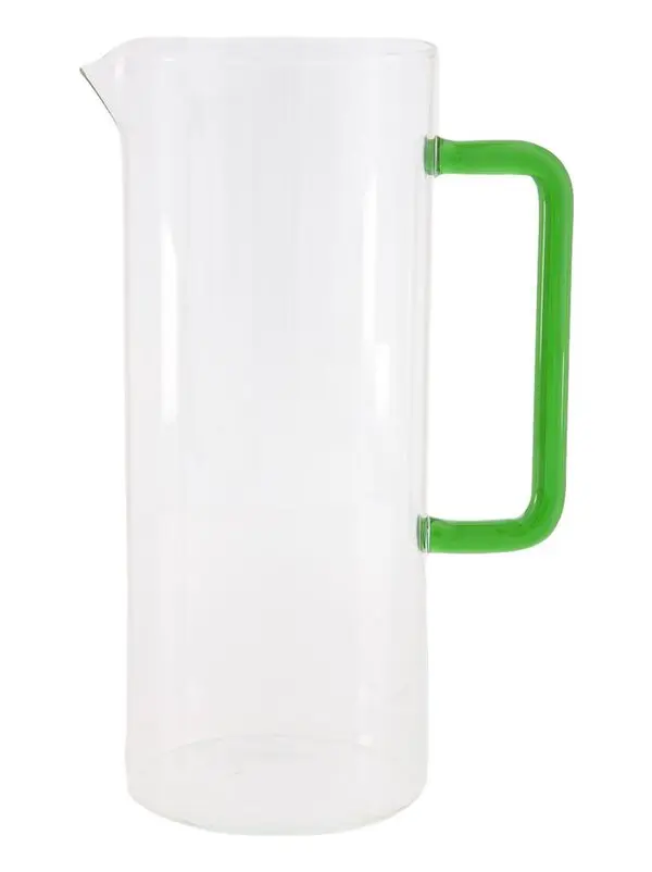ICHENDORF MILANO Tube Jug With Handle - Green