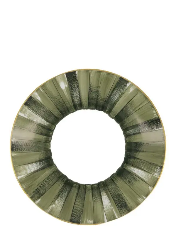 MARIE DAAGE Panache Dinner Plate - Green
