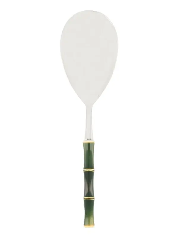 NEVA Bamboo Handle Rice Serving Spoon - Green