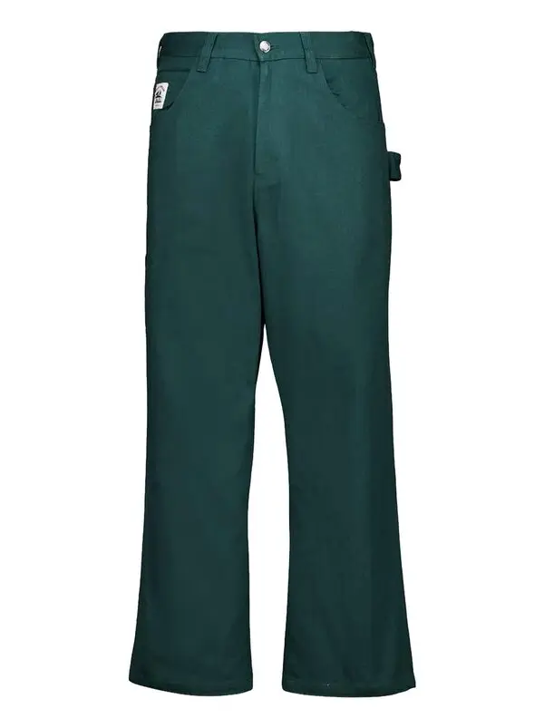 BODE Twill Knolly Brook Trousers - Green