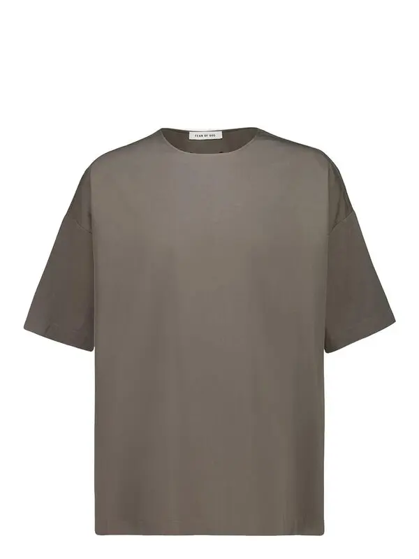 Fear Of God Willow Cotton Tencel T-shirt - Green
