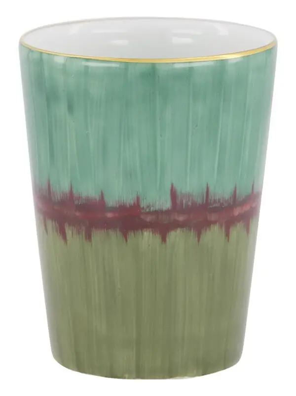 MARIE DAAGE Gobelet Aloe Porcelain Tumbler - Green